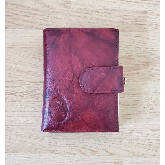 Buxton | Bags | Julia Buxton Heiress Double Cardex Leather Wallet ...